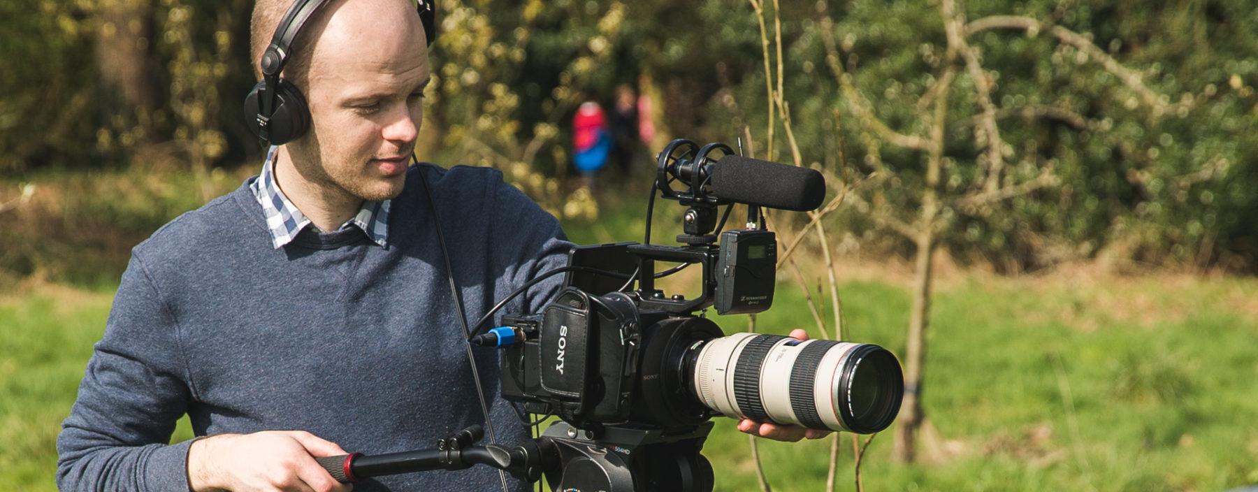 Meet The Team: Matt, Editor/Camera Operator - Manto